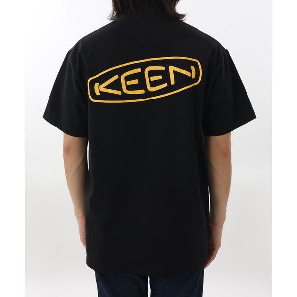 ZOZO問い合わせ番号:73793860ショップ:KEEN，キーンブランド:KEEN，キーン商品名:OC/RP C＆B LOGO TEE / オーシーアールピー シーアンドビー ロゴ ティーカテゴリ:トップス>Tシャツ/カットソーブラ...