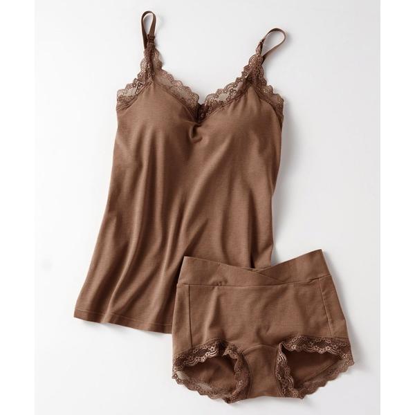 『タイムセール実施中』ZOZO問い合わせ番号:73795120ショップ:FELISSIMO，フェリシモブランド:フェリシモMama，フェリシモママ商品名:Ｍｏｒｅｄｄｅ　とろけるような肌心地　すっきり見えをかなえる　授乳ブラキャミ＆ショーツ...