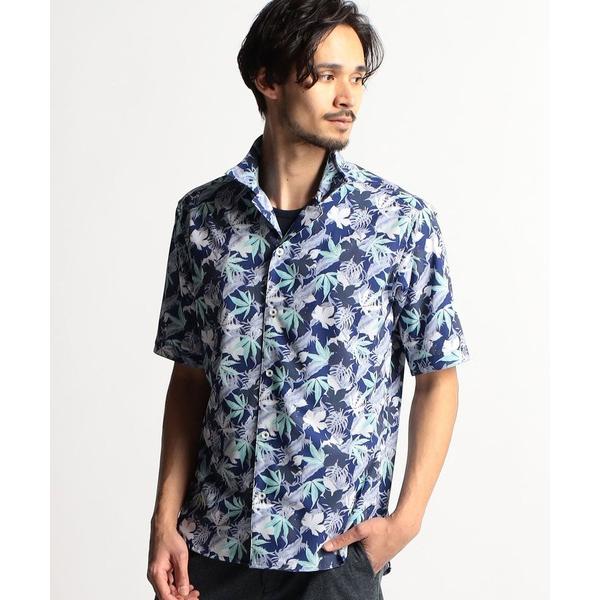 『セール実施中』ZOZO問い合わせ番号:73795369ショップ:NICOLE，ニコルブランド:NICOLE CLUB FOR MEN，ニコルクラブフォーメン商品名:エアプレイドプリントシャツカテゴリ:トップス>シャツ/ブラウスブラン...