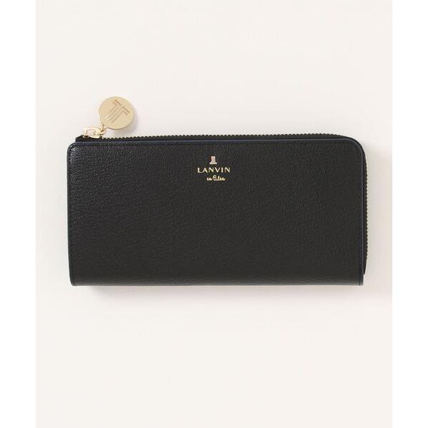 『セール実施中』ZOZO問い合わせ番号:73795583ショップ:KUIPO，クイーポブランド:LANVIN en Bleu，ランバンオンブルー商品名:リム Lファスナー長財布カテゴリ:財布/小物>財布ブランド品番:483901素材:...