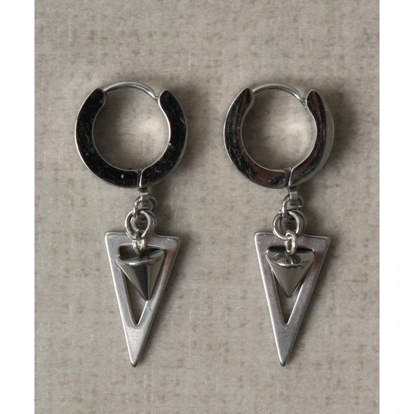 『タイムセール実施中』※このアイテムは返品・交換対象外商品です。ZOZO問い合わせ番号:73795853ショップ:FUNALIVE，ファンアライブブランド:FUNALIVE，ファンアライブ商品名:JON ステンレスデザインピアス『両耳２点セ...