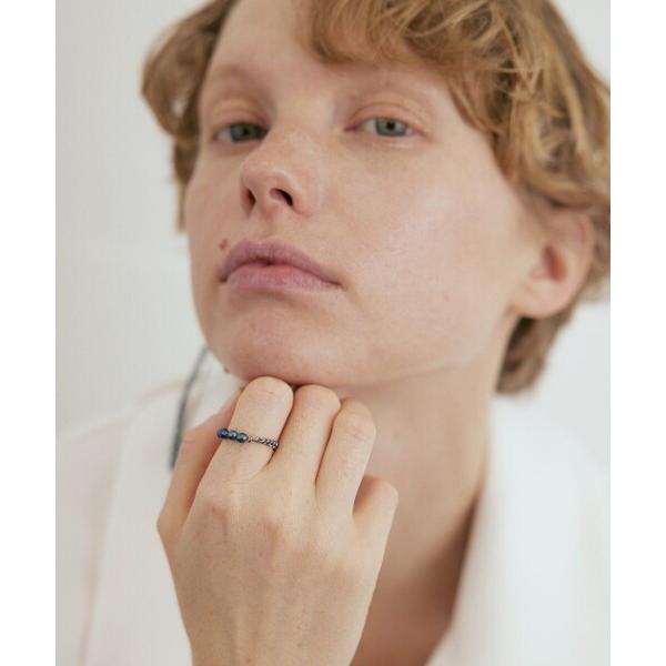 ZOZO問い合わせ番号:73796205ショップ:and cloud，アンドクラウドブランド:and cloud，アンドクラウド商品名:Color Pearl Blue Ringカテゴリ:アクセサリー>リングブランド品番:502009...