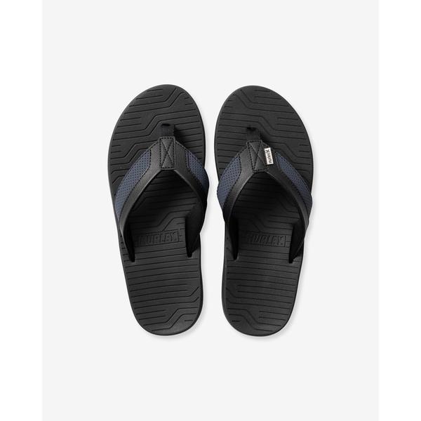 ZOZO問い合わせ番号:73797074ショップ:Hurley，ハーレーブランド:Hurley ，ハーレー商品名:【Hurley:ハーレー】ビーチサンダル　M FASTLANE MOLDED SANDALカテゴリ:シューズ>サンダルブ...