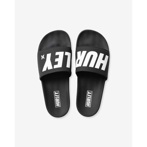 ZOZO問い合わせ番号:73797076ショップ:Hurley，ハーレーブランド:Hurley ，ハーレー商品名:【Hurley:ハーレー】ロゴサンダル　M FASTLANE SLIDEカテゴリ:シューズ>サンダルブランド品番:MSA...