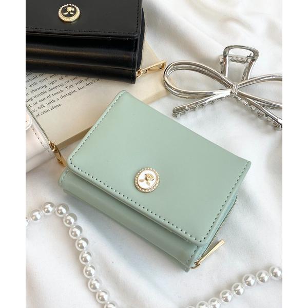 『セール実施中』ZOZO問い合わせ番号:73797304ショップ:WEGO，ウィゴーブランド:WEGO，ウィゴー商品名:WEGO /パールローズウォレットカテゴリ:財布/小物>財布ブランド品番:LG23SS03-G0001素材:[表地...