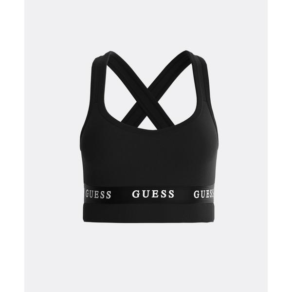 『セール実施中』ZOZO問い合わせ番号:73828635ショップ:GUESS，ゲスブランド:Guess，ゲス商品名:Aline Bra Eco Stretch Jersey スポーツブラ ブラトップカテゴリ:トップス>その他トップスブ...