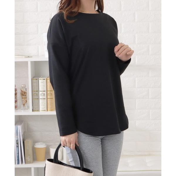 『タイムセール実施中』ZOZO問い合わせ番号:73829237ショップ:Lace Ladies，レースレディースブランド:DAYRA，デイラ商品名:ワンカラーラウンドヘム長袖カットソーカテゴリ:トップス>Tシャツ/カットソーブランド品...