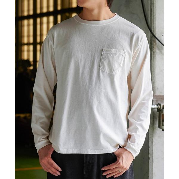 ZOZO問い合わせ番号:73829329ショップ:GORDON MILLER，ゴードンミラーブランド:Good On，グッドオン，JACK &amp; MARIE，ジャックアンドマリー商品名:GOOD ON　L/S クルーポケット Tシャツ...