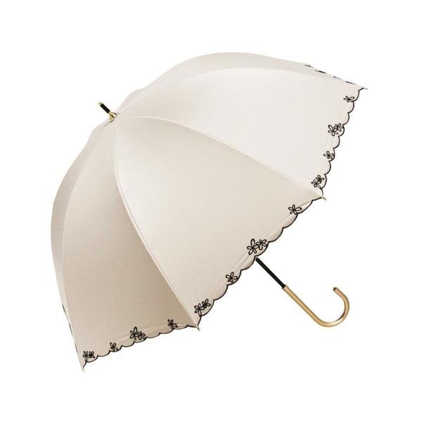 『タイムセール実施中』ZOZO問い合わせ番号:73860839ショップ:SETUP7，セットアップセブンブランド:SETUP7，セットアップセブン商品名:【SETUP7】PUプチフラワー刺繍バルーンショート 晴雨兼用 日傘 21447 CL...