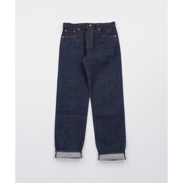 『セール実施中』ZOZO問い合わせ番号:73863357ショップ:THE FRIDAY，ザフライデイブランド:AUTHEN，オーセン商品名:【AUTHEN】オーセン/ セルビッチデニム　レギュラーテーパードカテゴリ:パンツ>デニムパン...