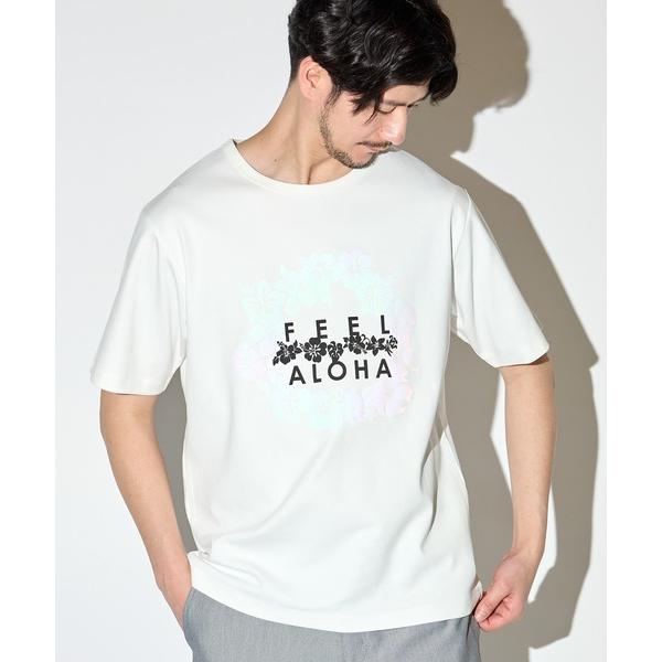 『セール実施中』ZOZO問い合わせ番号:73863496ショップ:MEN'S BIGI，メンズビギブランド:UNION STATION，ユニオンステーション商品名:【Lilly＆Emma/リリー＆エマ】 別注 オリジナルTシャツ/半袖 フラ...