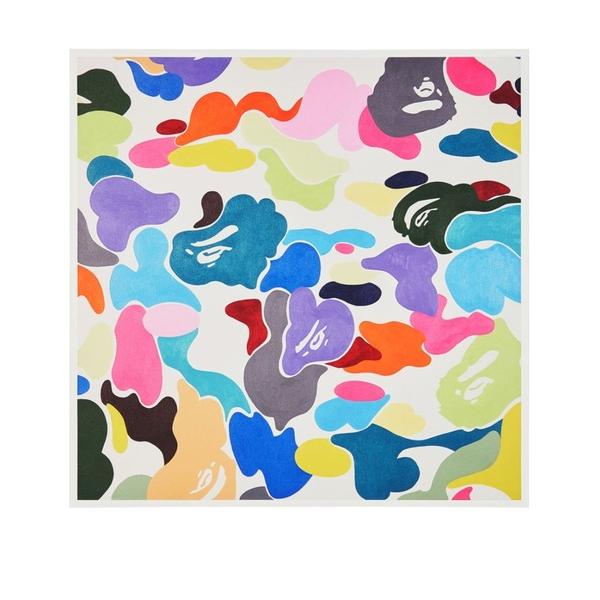 ZOZO問い合わせ番号:73863861ショップ:A BATHING APE，ア ベイシング エイプブランド:A BATHING APE，アベイシングエイプ商品名:BAPE GALLERY/BAPE MULTI CAMO BY SHARK ...