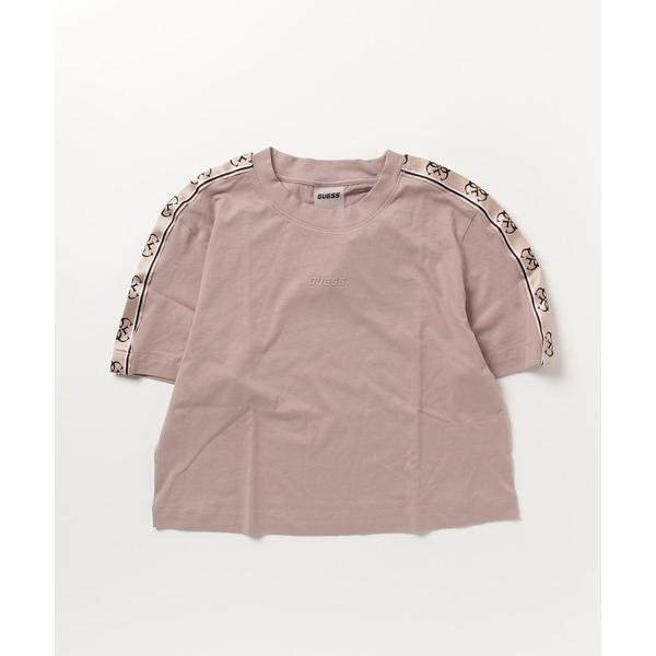 『タイムセール実施中』ZOZO問い合わせ番号:73866144ショップ:GUESS，ゲスブランド:Guess，ゲス商品名:Britney Crop Tee 半袖Tシャツ レディースカテゴリ:トップス>Tシャツ/カットソーブランド品番:...