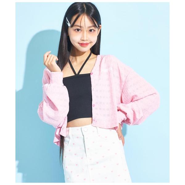 『タイムセール実施中』ZOZO問い合わせ番号:73927391ショップ:ANAP，アナップブランド:ANAP GiRL，アナップガール商品名:柄ジャガードショートカーディガンカテゴリ:トップス>カーディガン/ボレロブランド品番:914...