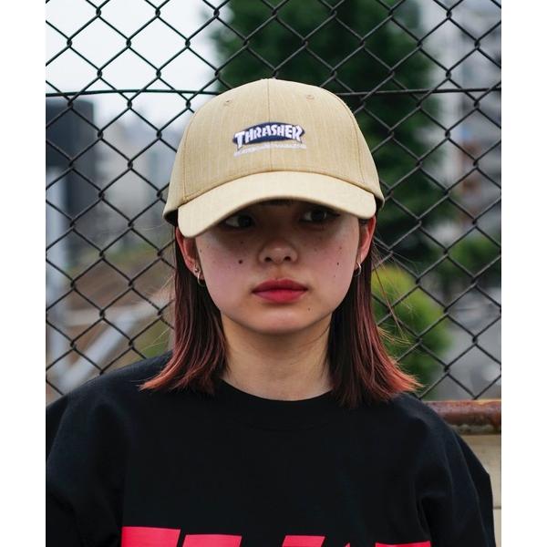 ZOZO問い合わせ番号:73962858ショップ:THRASHER by RIFFLEPAGE，スラッシャー バイ リフルページブランド:THRASHER，スラッシャー商品名:OVAL MAG 6P CAP/スラッシャー帽子カテゴリ:帽子&...
