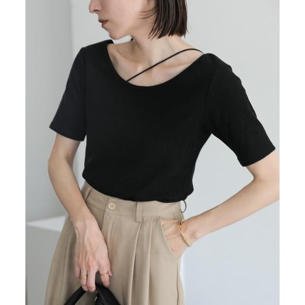 ZOZO問い合わせ番号:73964059ショップ:select MOCA，セレクトモカブランド:select MOCA，セレクトモカ商品名:バレエネックハーフスリーブカットソーカテゴリ:トップス>Tシャツ/カットソーブランド品番:20...