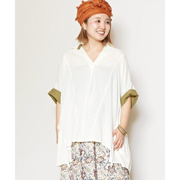 ZOZO問い合わせ番号:73964571ショップ:チャイハネ，チャイハネブランド:チャイハネ，チャイハネ商品名:【チャイハネ】クレイド変形トップスカテゴリ:トップス>その他トップスブランド品番:IDS-3138素材:綿100%原産国:...