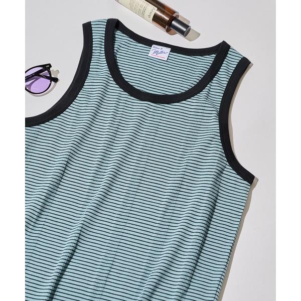 ZOZO問い合わせ番号:73965656ショップ:SETUP7，セットアップセブンブランド:MILLER，ミラー，SETUP7，セットアップセブン商品名:【Robert P. Miller】110C パネルリブタンクトップカテゴリ:トップス...