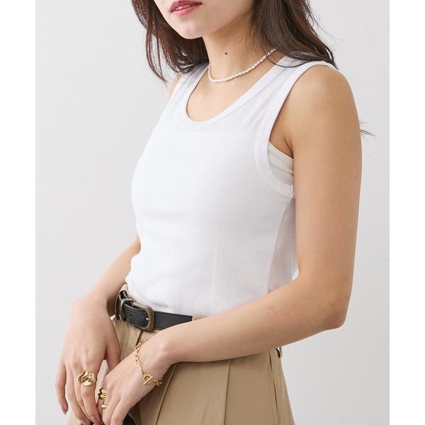 『タイムセール実施中』ZOZO問い合わせ番号:73965658ショップ:SETUP7，セットアップセブンブランド:MILLER，ミラー，SETUP7，セットアップセブン商品名:【Robert P. Miller】808C パネルリブタンクト...