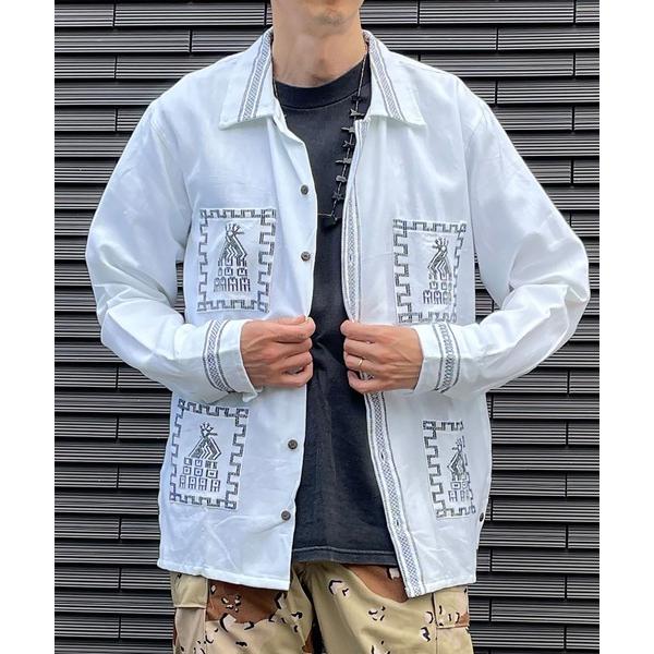 ZOZO問い合わせ番号:73996220ショップ:SAWINTO，ソイントブランド:TIME WILL TELL WORKS，タイムウィルテルワークス商品名:NEW L/S QUETZAL SHIRTカテゴリ:トップス>シャツ/ブラウ...