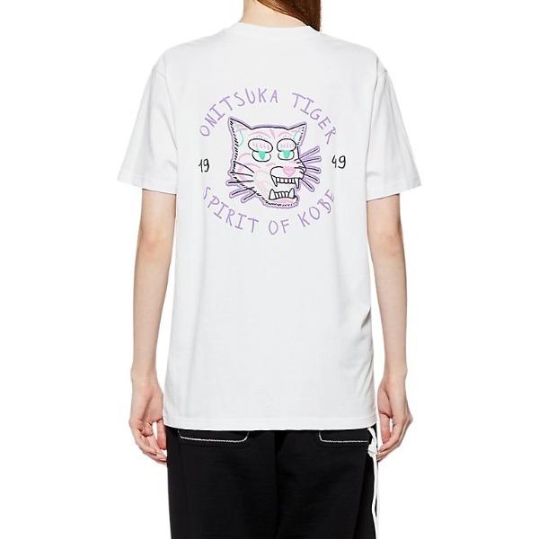 ZOZO問い合わせ番号:73997067ショップ:Onitsuka Tiger，オニツカタイガーブランド:Onitsuka Tiger，オニツカタイガー商品名:GRAPHIC TEE / グラフィックティーカテゴリ:トップス>Tシャツ...
