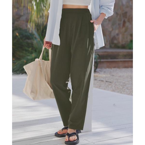 ZOZO問い合わせ番号:73997428ショップ:kobelettuce，コウベレタスブランド:sea.，シードット，KOBE LETTUCE，コウベレタス商品名:ラッシュガードウエストタックストレートパンツカテゴリ:水着/着物・浴衣&gt...