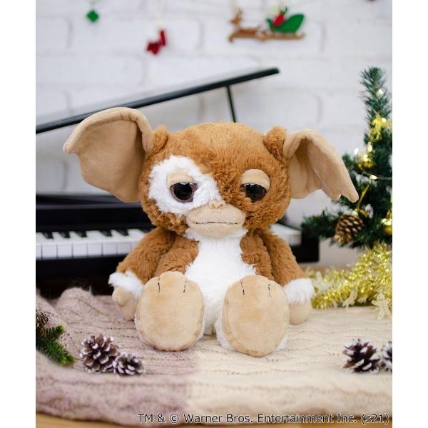 ZOZO問い合わせ番号:8302588ショップ:entre square，アントレスクエアブランド:nici，ニキ，entre square，アントレスクエアー商品名:NICI/GREMLINS ぬいぐるみ/ギズモ ブラウン 35cmカテゴ...