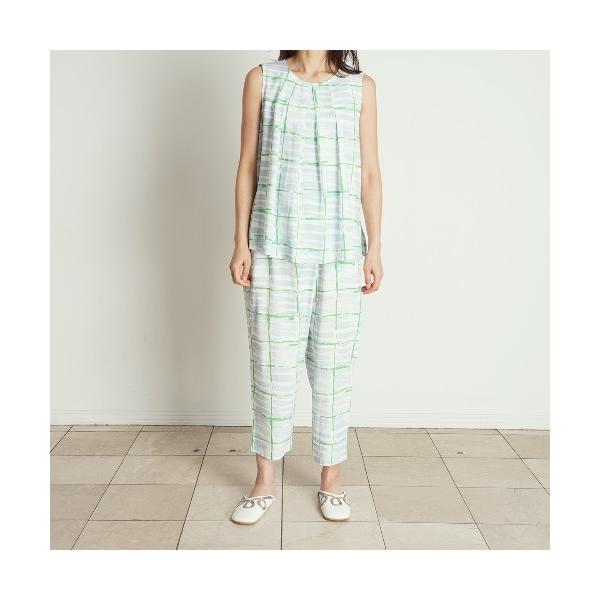 『セール実施中』ZOZO問い合わせ番号:74029868ショップ:KID BLUE，キッドブルーブランド:KID BLUE，キッドブルー商品名:キッドブルー -Chaledo Pt -くるぶし丈ボトムス -KOUP542 -kidblueカ...