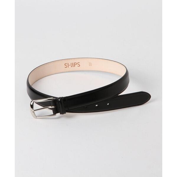 ZOZO問い合わせ番号:8307648ショップ:SHIPS，シップスブランド:SHIPS，シップス商品名:SHIPS: 【ANNONAY】 フレンチカーフ ベルトカテゴリ:ファッション雑貨>ベルトブランド品番:118-13-1094素...