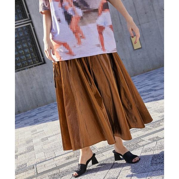 ZOZO問い合わせ番号:74095088ショップ:MAISON SPECIAL，メゾン スペシャルブランド:MAISON SPECIAL，メゾンスペシャル商品名:Gather Flare Skirt/ギャザーフレアスカート【MAISON S...