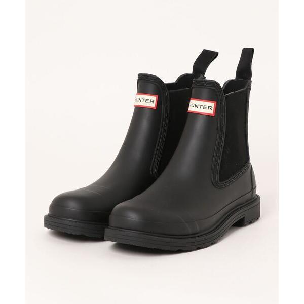 『タイムセール実施中』ZOZO問い合わせ番号:74095652ショップ:ASBee，アスビーブランド:HUNTER，ハンター，ASBee，アスビー商品名:HUNTER ハンター M COMMANDO CHELSEA BOOT【完全防水】メン...