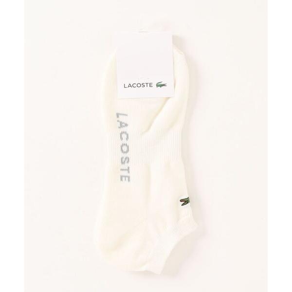 『タイムセール実施中』※このアイテムは返品・交換対象外商品です。ZOZO問い合わせ番号:74096241ショップ:TSURUYA，ツルヤブランド:LACOSTE，ラコステ商品名:《LACOSTE》足底ロゴパイルスニーカー丈カテゴリ:レッグウ...