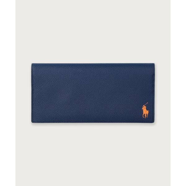 『セール実施中』ZOZO問い合わせ番号:74097641ショップ:MYS select，エムワイエスセレクトブランド:POLO RALPH LAUREN，ポロ ラルフ ローレン商品名:コントラスト レザー・カラーポニー ロング ウォレットカ...