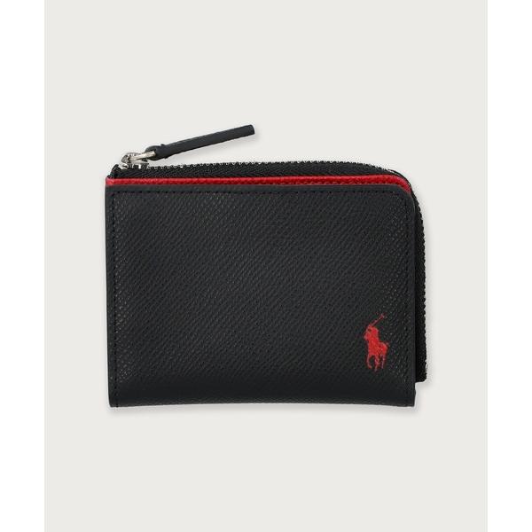 『セール実施中』ZOZO問い合わせ番号:74097642ショップ:MYS select，エムワイエスセレクトブランド:POLO RALPH LAUREN，ポロ ラルフ ローレン商品名:コントラスト レザー・カラーポニー IDカードケース・ジ...