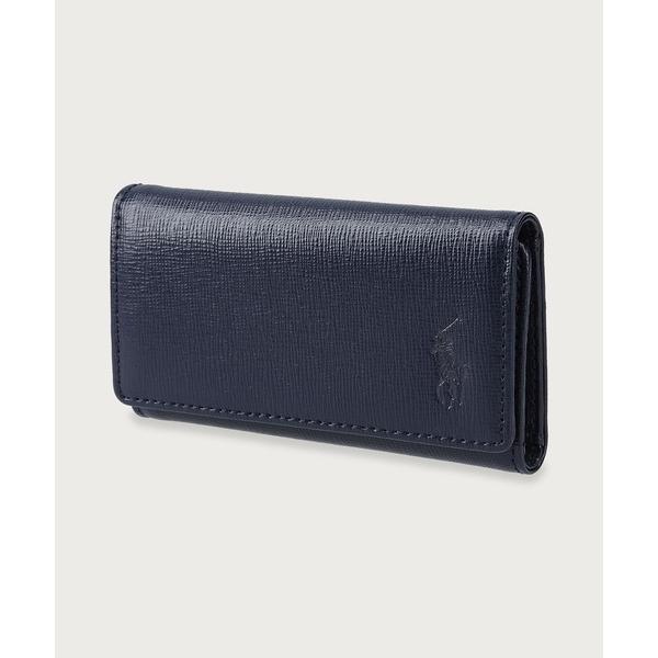 ZOZO問い合わせ番号:74097650ショップ:MYS select，エムワイエスセレクトブランド:POLO RALPH LAUREN，ポロ ラルフ ローレン商品名:エンボスレザー キーケースカテゴリ:財布/小物>キーケース/キーア...