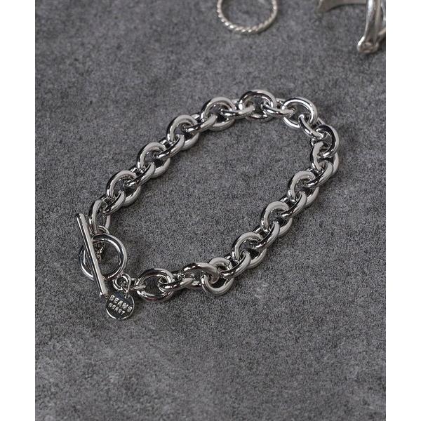 ZOZO問い合わせ番号:74128310ショップ:BEAMS HEART，ビームスハートブランド:BEAMS HEART，ビームスハート商品名:【ユニセックス】チェーン ブレスレットカテゴリ:アクセサリー>ブレスレットブランド品番:4...