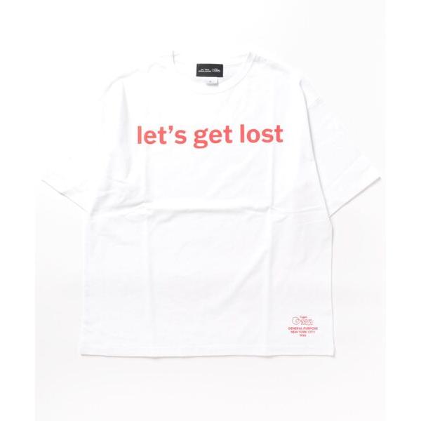 『セール実施中』ZOZO問い合わせ番号:74129137ショップ:A.en General Store，エイエン ジェネラル ストアブランド:A.en，エイエン 商品名:A.en LET'S GET LOST T-shirtsカテゴリ:トッ...
