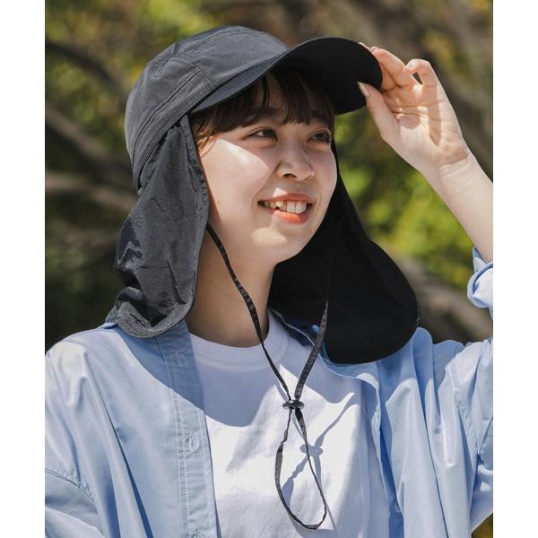 『セール実施中』ZOZO問い合わせ番号:74129410ショップ:Wpc./KiU，ダブリュピーシーキウブランド:KiU，キウ商品名:紫外線防止 サンシェード付きジェットキャップカテゴリ:帽子>キャップブランド品番:K327素材:生地...