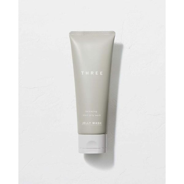 ※このアイテムは返品・交換対象外商品です。コスメ商品ZOZO問い合わせ番号:74129570ショップ:THREE，スリーブランド:THREE，スリー商品名:THREE バランシングステム ジェリー ウォッシュ 100gカテゴリ:スキンケア&...