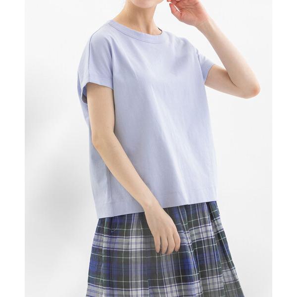 ZOZO問い合わせ番号:74129608ショップ:COO ONLINE，クーオンラインブランド:nop de nod，ノップドゥノッド商品名:USコットンフレンチスリーブTシャツカテゴリ:トップス>Tシャツ/カットソーブランド品番:1...