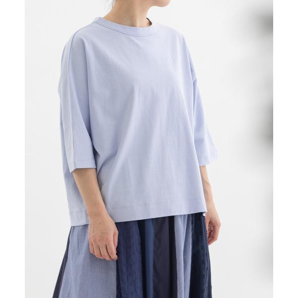 ZOZO問い合わせ番号:74129609ショップ:COO ONLINE，クーオンラインブランド:nop de nod，ノップドゥノッド商品名:Cloche USコットン5分袖Tシャツカテゴリ:トップス>Tシャツ/カットソーブランド品番...