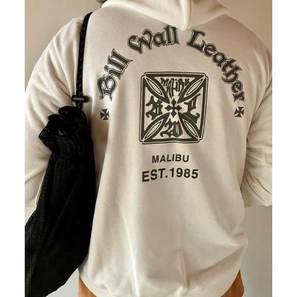 ZOZO問い合わせ番号:74161761ショップ:BEAMS MEN，ビームス メンブランド:BILL WALL LEATHER，ビルウォールレザー商品名:Bill Wall Leather / 別注 Hooded Pulloverカテゴリ...