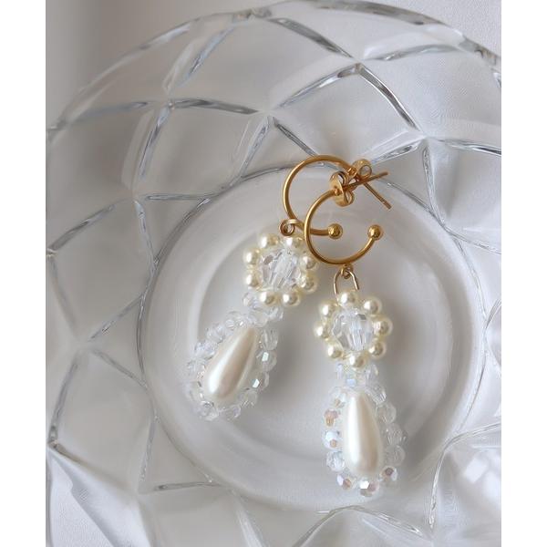 ※このアイテムは返品・交換対象外商品です。ZOZO問い合わせ番号:74164628ショップ:Editors Draw，エディターズ ドローブランド:MIXTO，ミスト商品名:Violeta スワロフスキー ピアスカテゴリ:アクセサリー&gt...