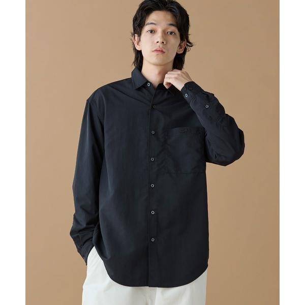 『セール実施中』ZOZO問い合わせ番号:74165183ショップ:LACOSTE，ラコステブランド:LACOSTE，ラコステ商品名:撥水リサイクルナイロンアウターシャツカテゴリ:トップス>シャツ/ブラウスブランド品番:CH158LJ-...