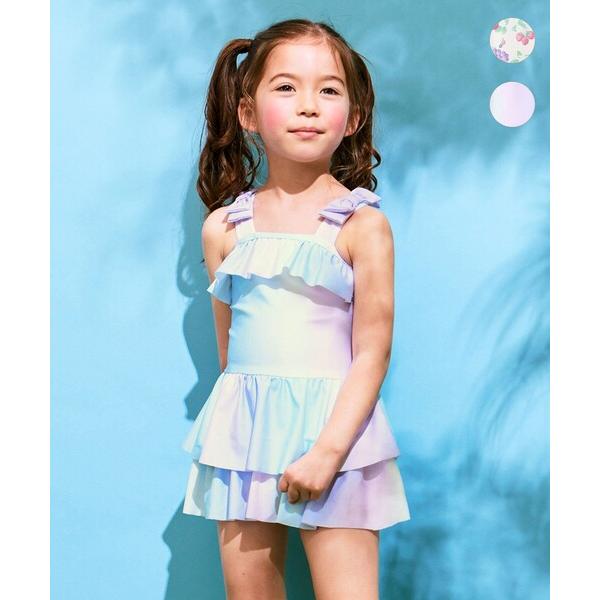 『セール実施中』※このアイテムは返品・交換対象外商品です。ZOZO問い合わせ番号:74165659ショップ:ANY，エニィブランド:ANY，エニィ商品名:総柄 フリル ワンピース 水着カテゴリ:水着/着物・浴衣>水着ブランド品番:SI...