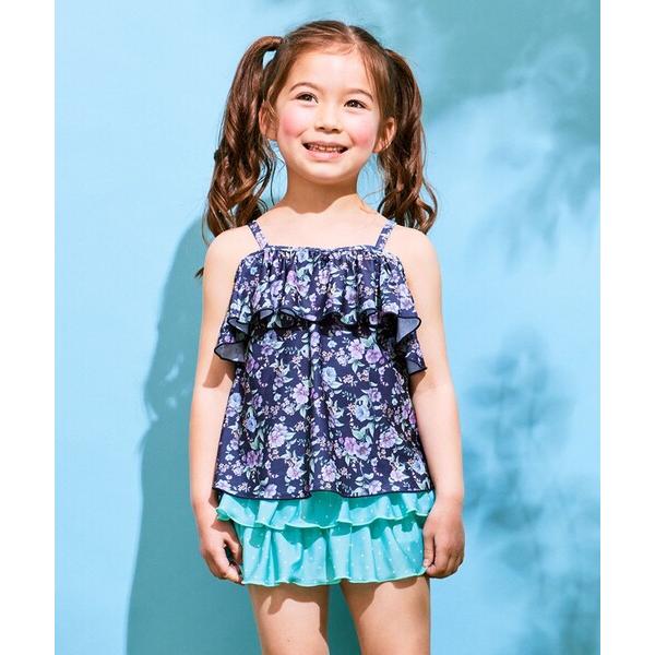 『セール実施中』※このアイテムは返品・交換対象外商品です。ZOZO問い合わせ番号:74165660ショップ:ANY，エニィブランド:ANY，エニィ商品名:花柄×ドット柄 セパレート 水着カテゴリ:水着/着物・浴衣>水着ブランド品番:S...