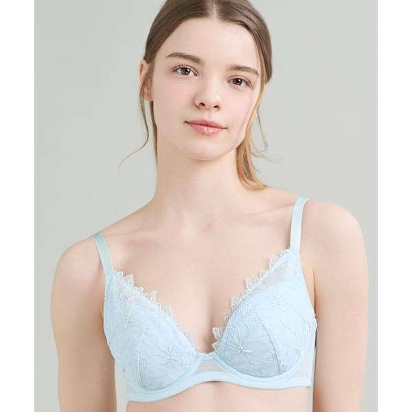 ZOZO問い合わせ番号:74166172ショップ:une nana cool，ウンナナクールブランド:une nana cool，ウンナナクール商品名:小さく見せるブラ　ミニマイザーブラ　レースカテゴリ:アンダーウェア>ブラジャーブラ...