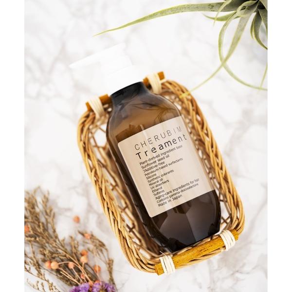 ※このアイテムは返品・交換対象外商品です。コスメ商品ZOZO問い合わせ番号:74166173ショップ:Port，ポートブランド:Port，ポート商品名:【 CHERUBIM / ケルビム 】 植物由来成分ベース トリートメント ( 500g...