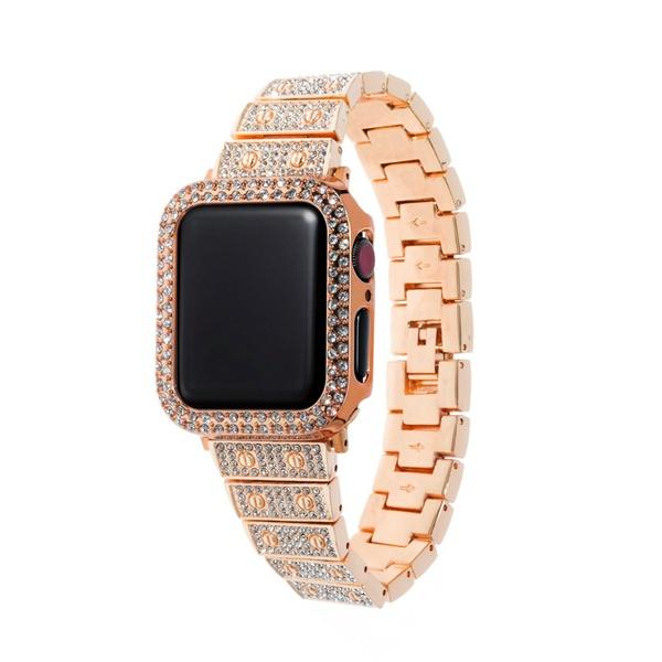 『セール実施中』ZOZO問い合わせ番号:74166323ショップ:SiNCERE，シンシアブランド:SiNCERE，シンシア商品名:〈CORDA/コルダ〉Diamond Stone/アップルウォッチバンド ダイヤストーン〈40mm用〉カテゴ...