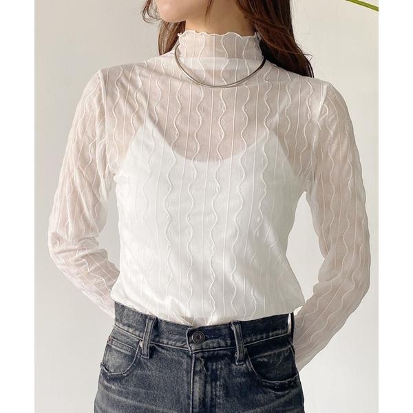 『セール実施中』ZOZO問い合わせ番号:74166395ショップ:Outfitter lab，アウトフィッターラボブランド:United store，ユナイテッドストア商品名:ウェーブパターンシアートップカテゴリ:トップス>Tシャツ/...